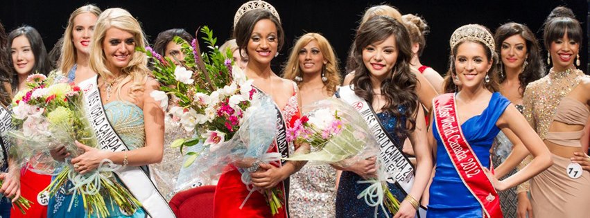 Miss World Canada 2014 Contestants – The Great Pageant Company