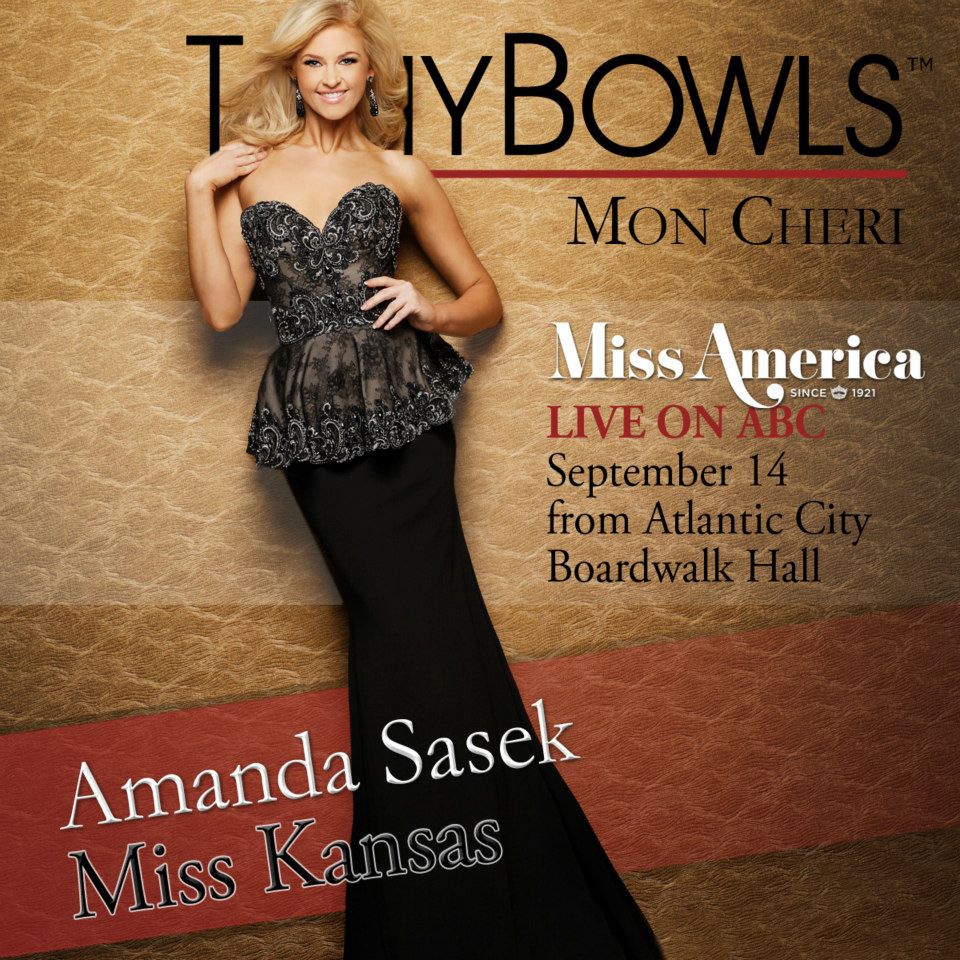 Miss Kansas 2014 Amanda Sasek – The Great Pageant Company