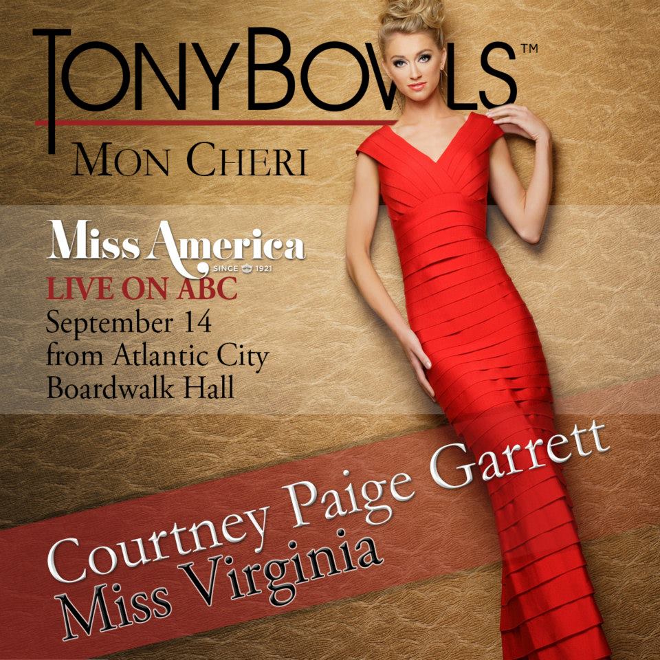 Miss Virginia 2014 Courtney Paige Garrett – The Great Pageant Company