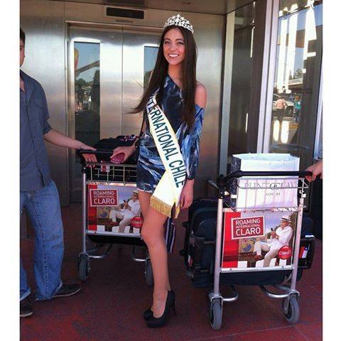 Miss Chile~Tania Dahuabe – The Great Pageant Company