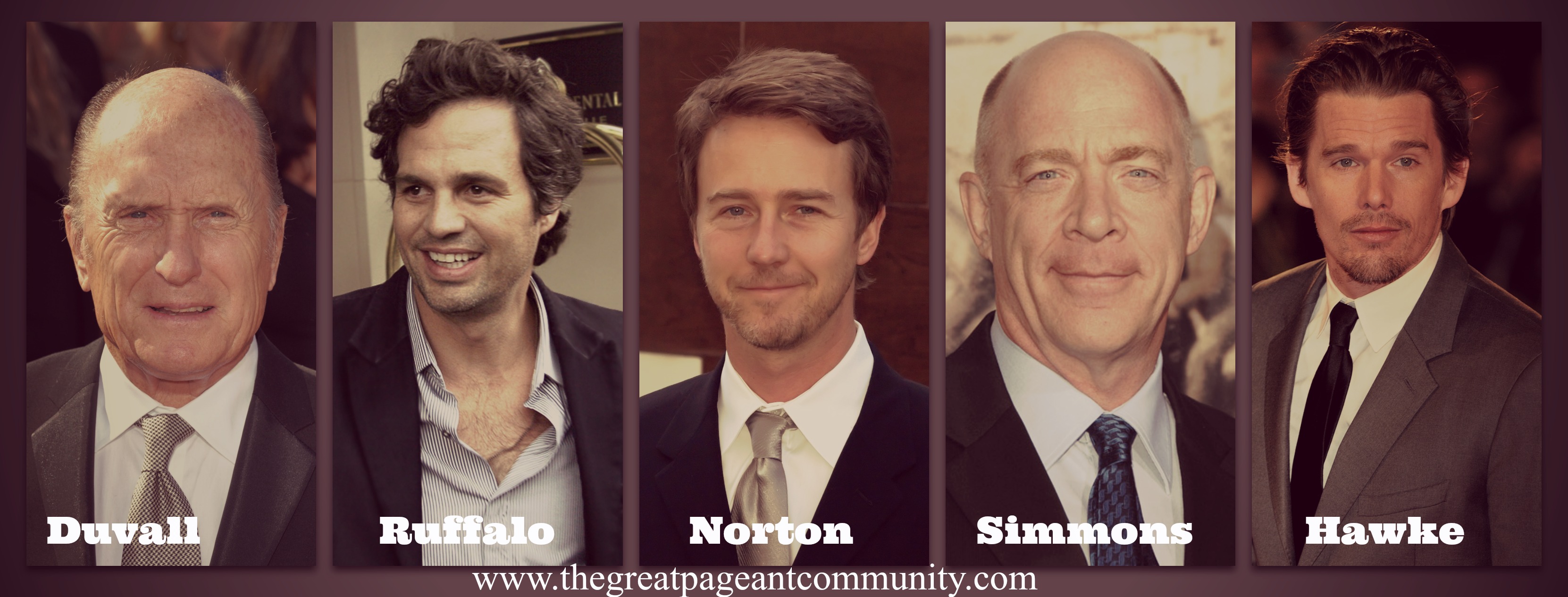 supporting actor – The Great Pageant Company