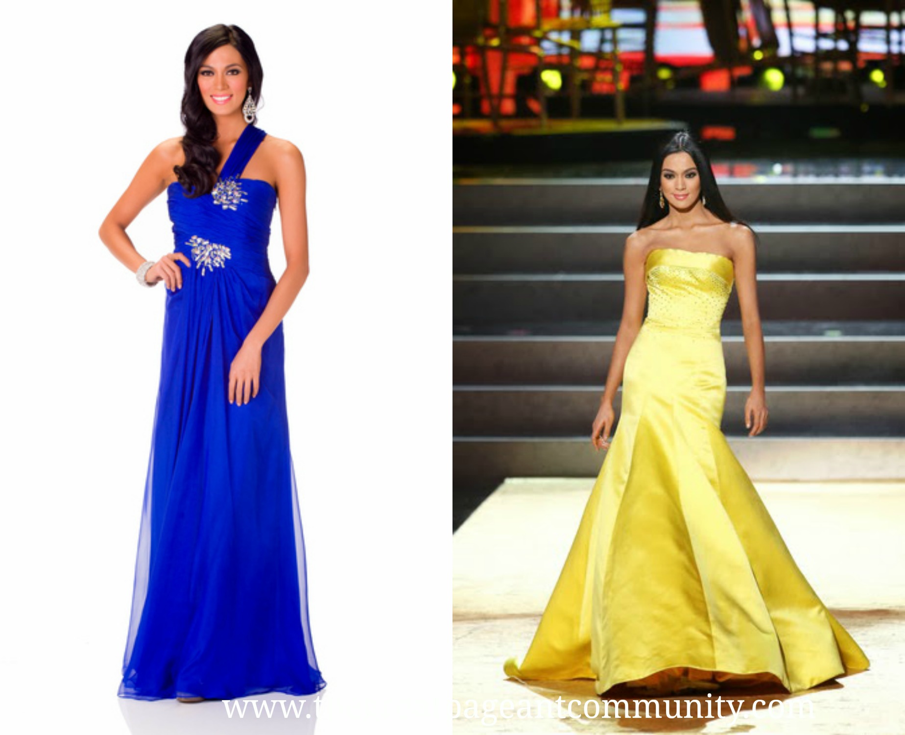 Ariella Arida Miss Universe Gown