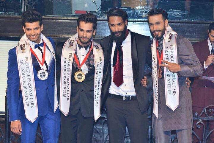 Mr India Top3 – The Great Pageant Company