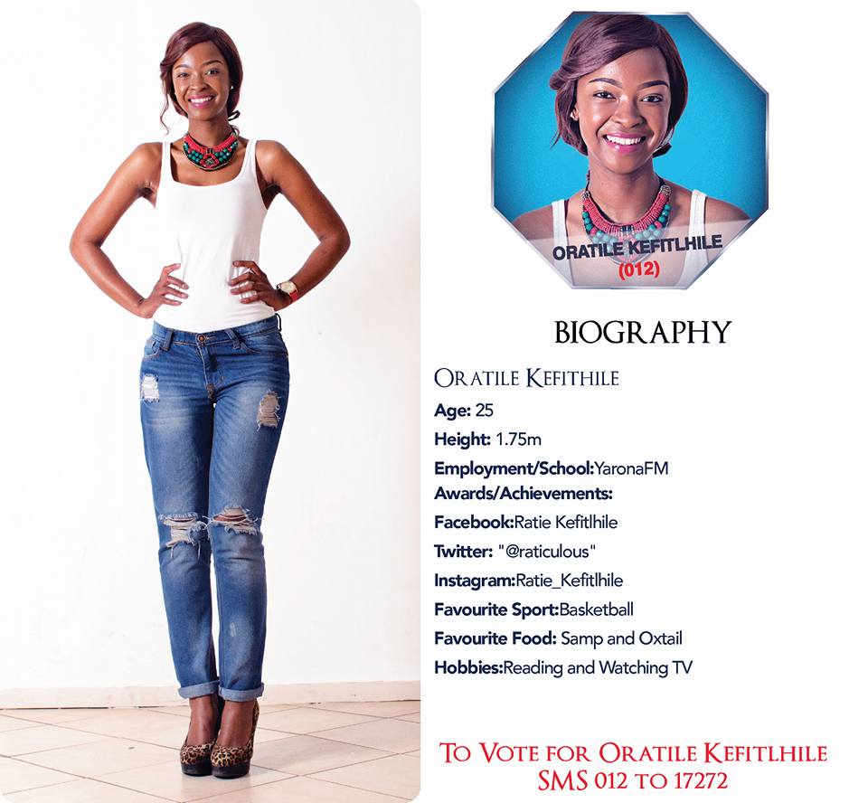 012 Oratile Kefitlhile – The Great Pageant Company