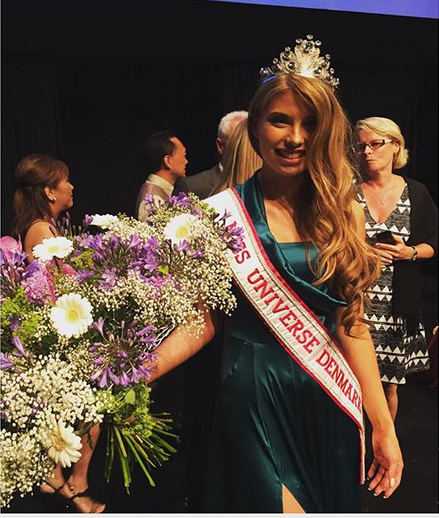 Cecilie Wellemberg wins Miss Denmark 2015 – The Great Pageant Company