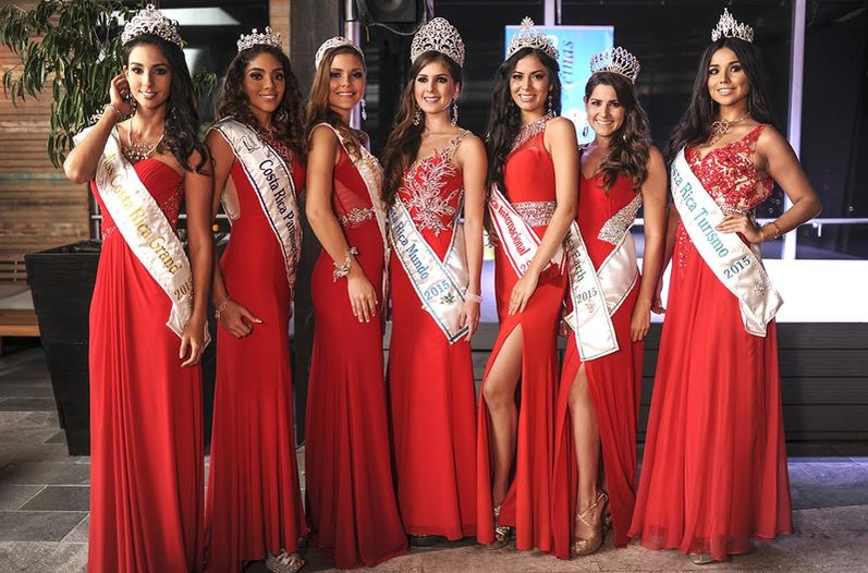 Angelica Reyes wins Reinas de Costa Rica 2015 – The Great Pageant Company