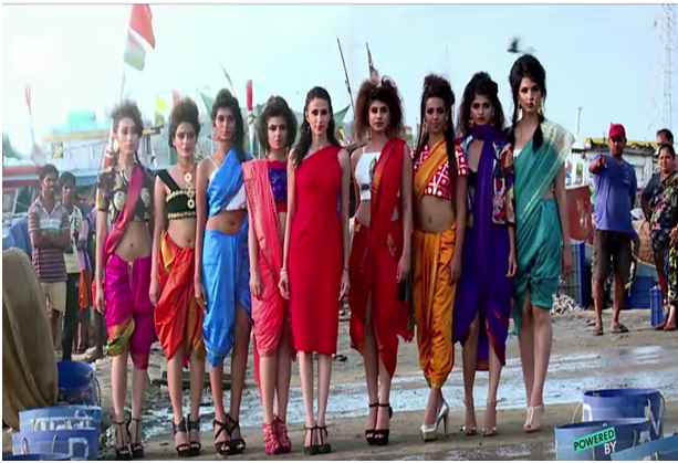 India’s Next Top Model Episode 4 Runway Challenge – The Great Pageant ...