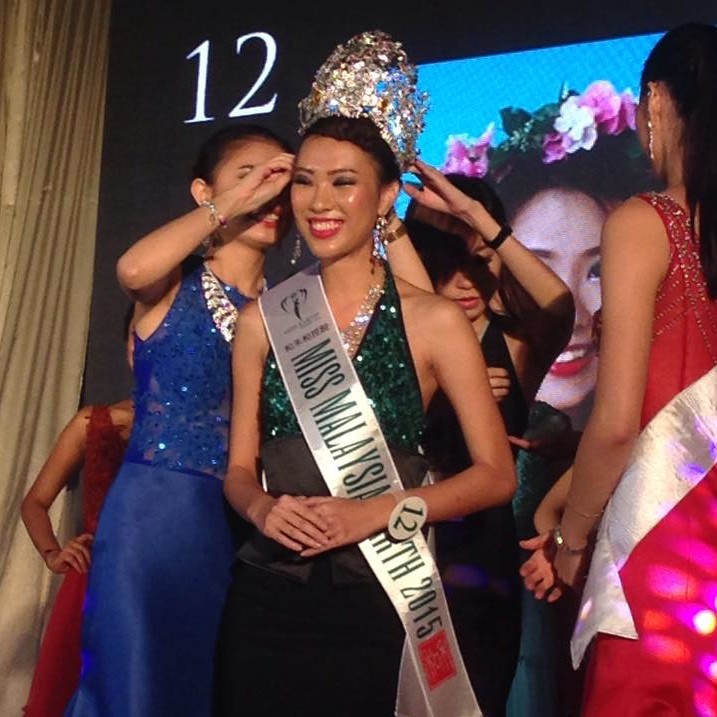 Danielle Wong is crowned Miss Malaysia Earth 2015 – The Great Pageant ...