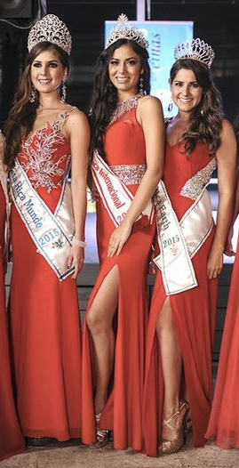 Angelica Reyes wins Reinas de Costa Rica 2015 – The Great Pageant Company
