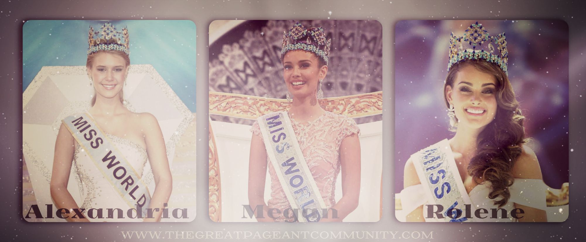 Best Miss World – The Great Pageant Company