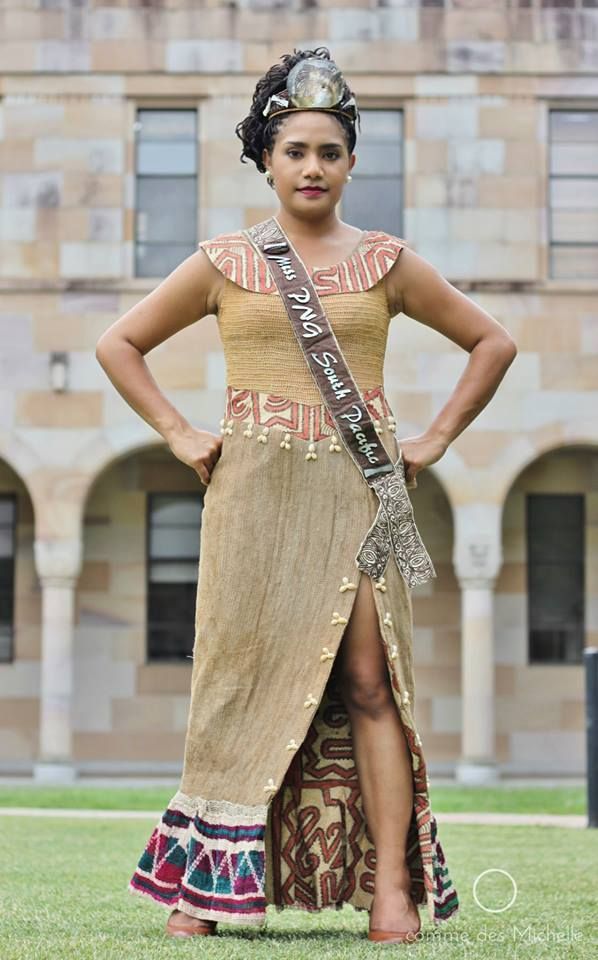 Papua New Guinea-Grace Agatha Nugi – The Great Pageant Company