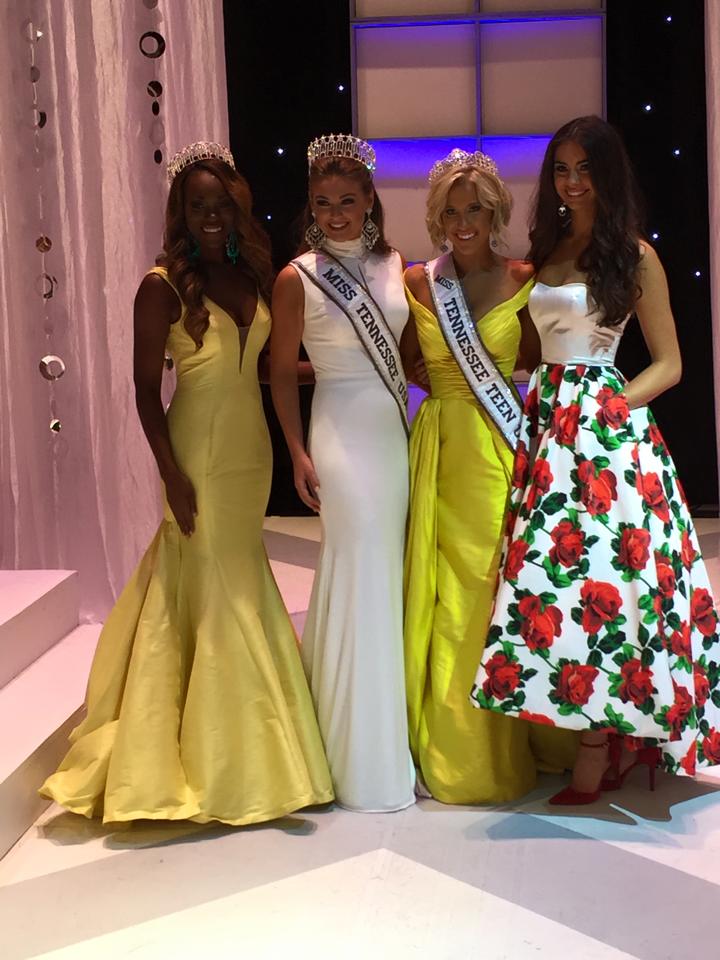 Miss Tennessee 2015 & 2016 winners – The Great Pageant Company