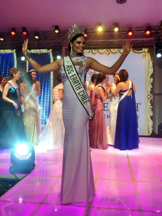 Natividad Leiva is Miss Earth Chile 2015 – The Great Pageant Company
