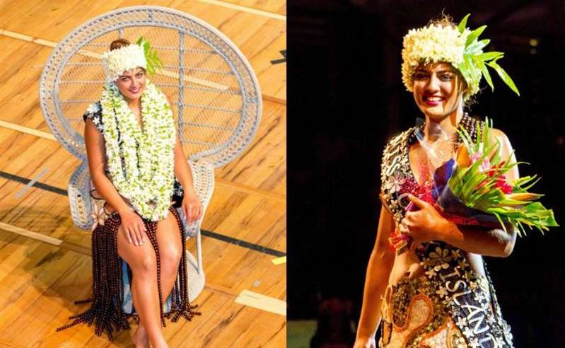 Natalia Short is Miss Cook Islands 2015 – The Great Pageant Company