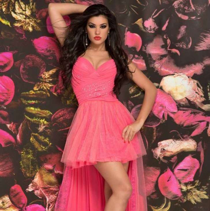 Natalia Onet is Miss World Romania 2015 – The Great Pageant Company