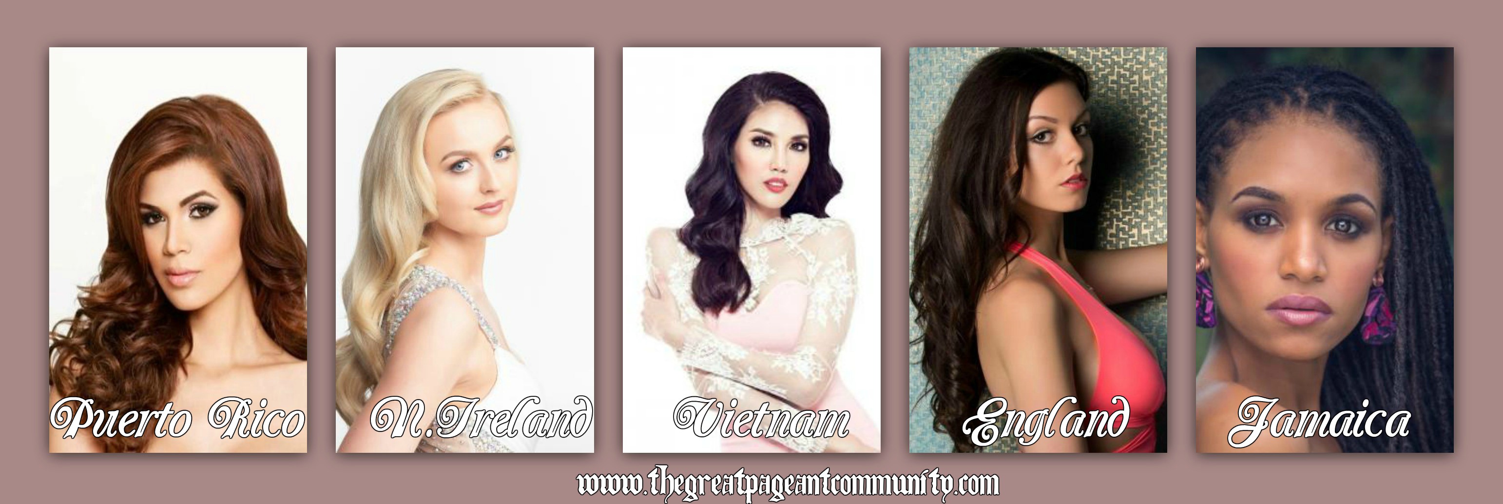 Puerto Rico,Northern Ireland, Vietnam,England,Jamaica – The Great ...