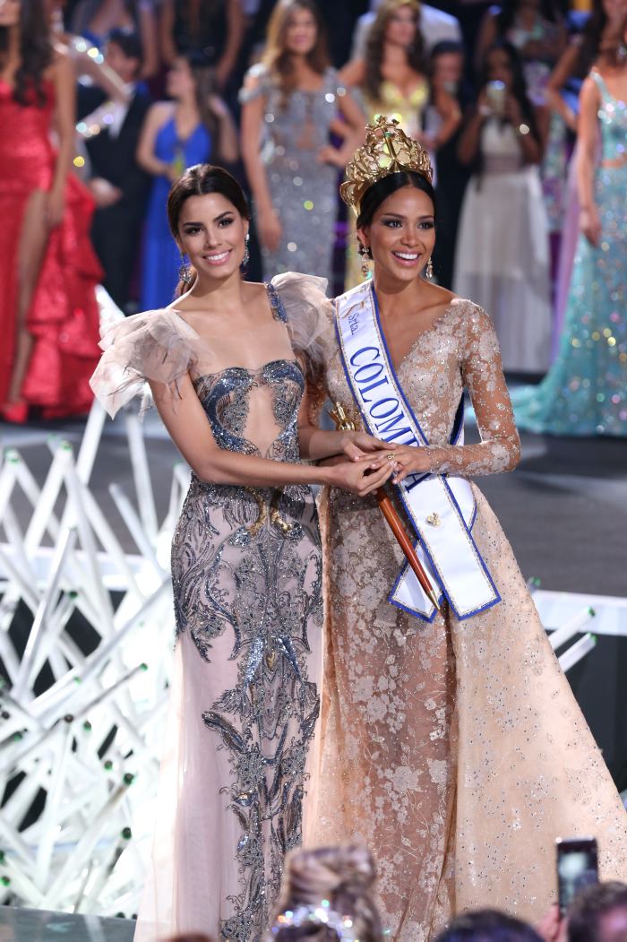 Andrea Tovar Velasquez crowned Senorita Colombia 2015 – The Great ...