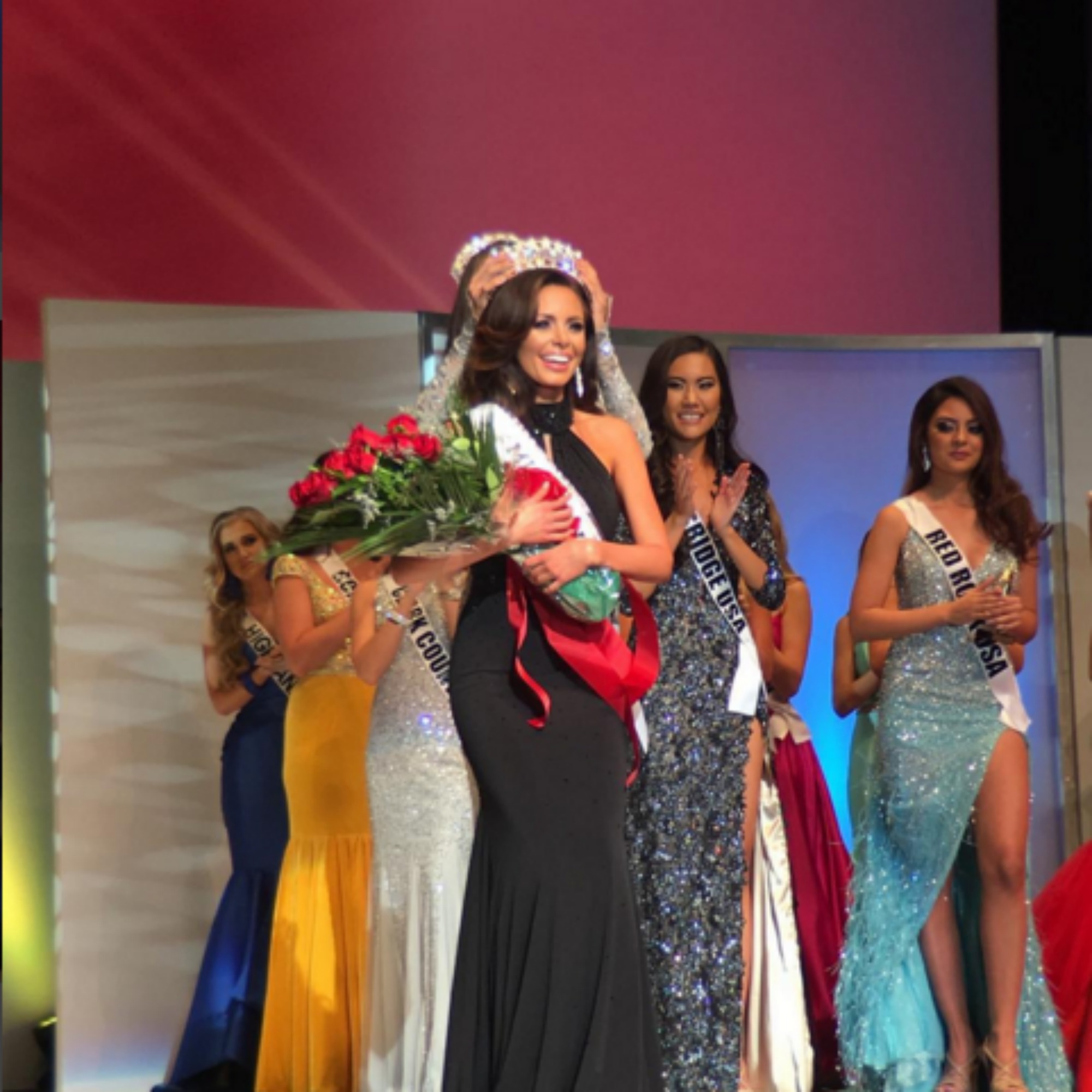 Emelina Adams wins Miss Nevada USA 2016! – The Great Pageant Company