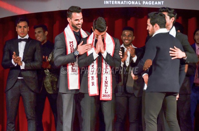 Melvin Roman from Puerto Rico won Mister Model International 2015 – The ...