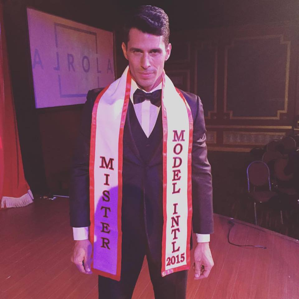 Melvin Roman from Puerto Rico won Mister Model International 2015 – The ...