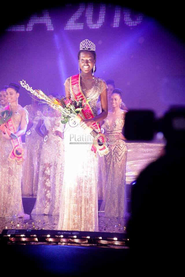 Luisa Baptista is Miss Angola 2016 – The Great Pageant Company