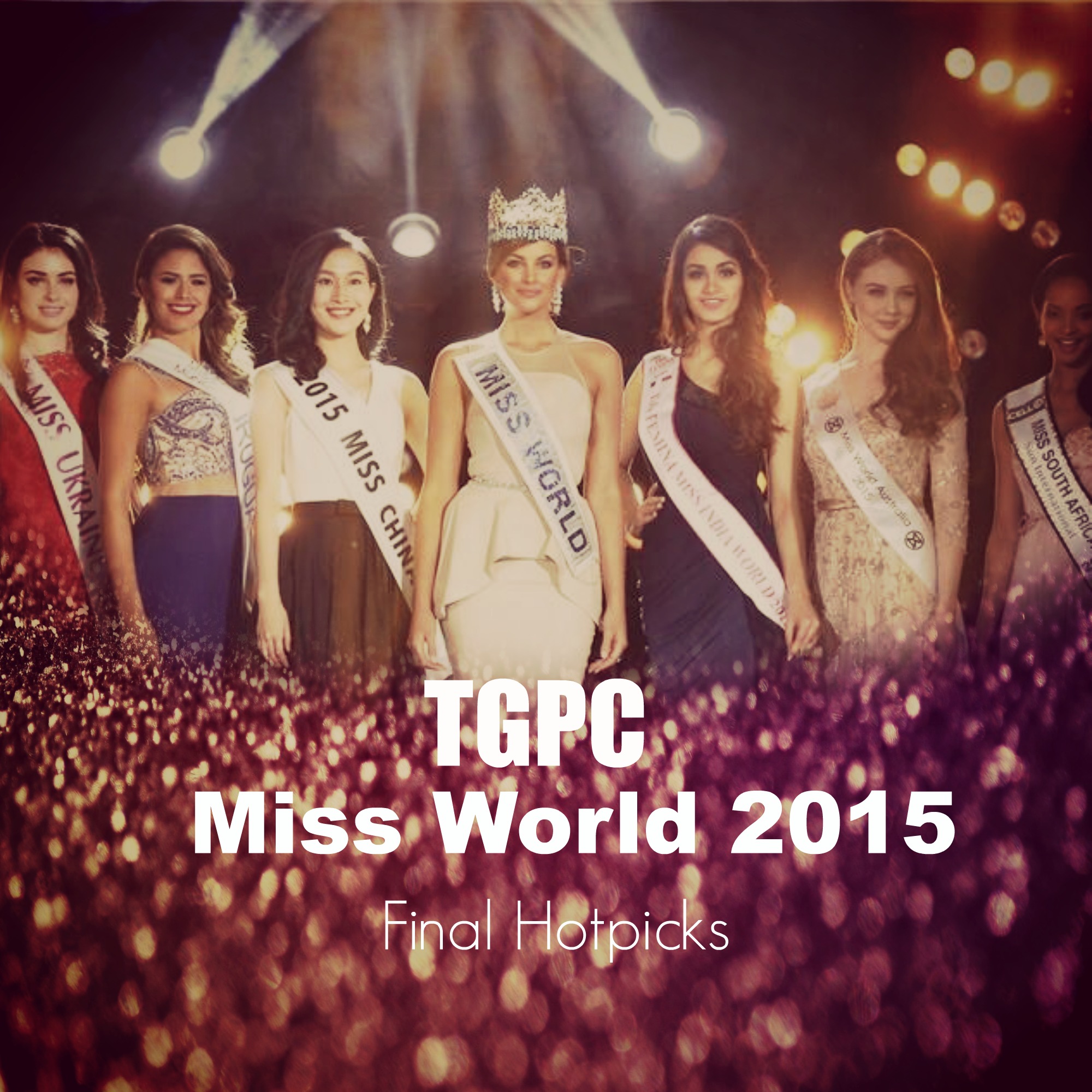 Who will succeed Rolene Strauss as the next Miss World?Miss World 2015 ...