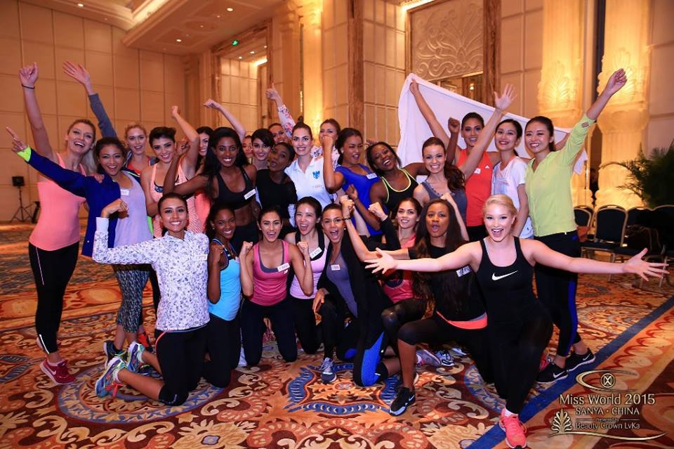 Miss World 2015 Sports Finalists – The Great Pageant Company