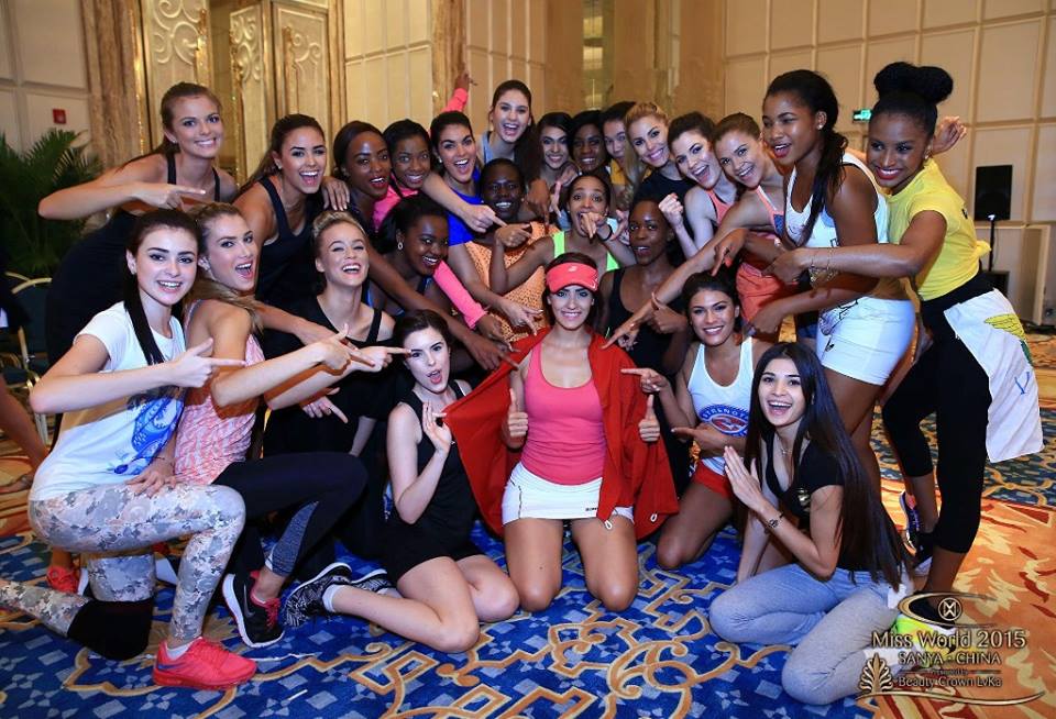 Miss World 2015 Sports Finalists – The Great Pageant Company