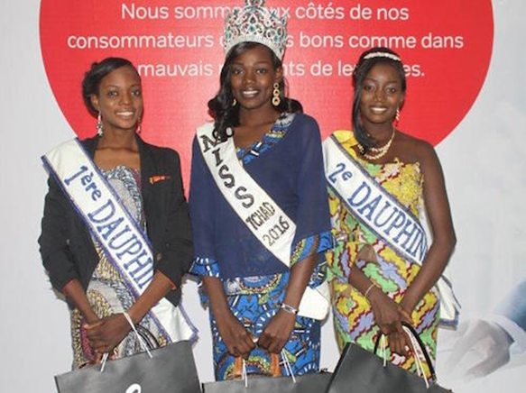 Sylvaine Leloum crowned as Miss Chad 2016 – The Great Pageant Company