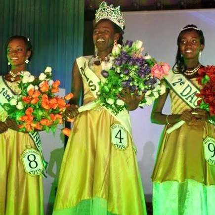Sylvaine Leloum crowned as Miss Chad 2016 – The Great Pageant Company