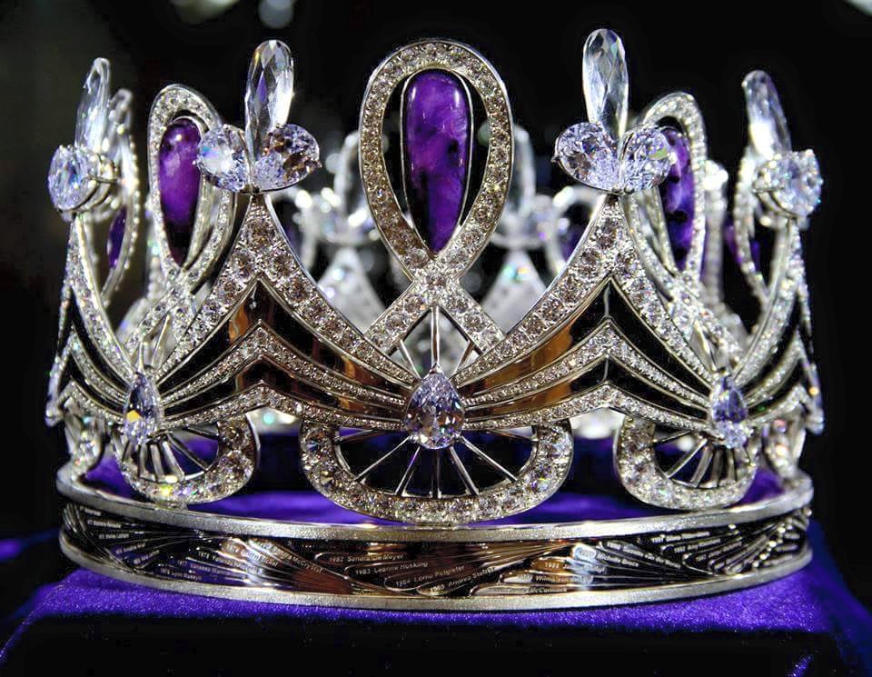 Miss South Africa 2016 Crown is the Grandest Pageant Crown ever – The ...