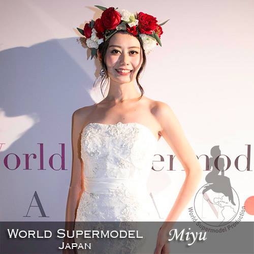 World Supermodel Japan – Miyu – The Great Pageant Company