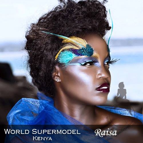 World Supermodel Kenya – Raisa – The Great Pageant Company