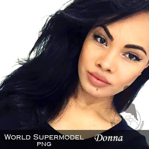 World Supermodel PNG – Donna – The Great Pageant Company
