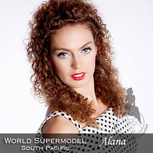 World Supermodel South Pacific – Alana – The Great Pageant Company