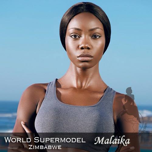 World Supermodel Zimbabwe – Malaika – The Great Pageant Company