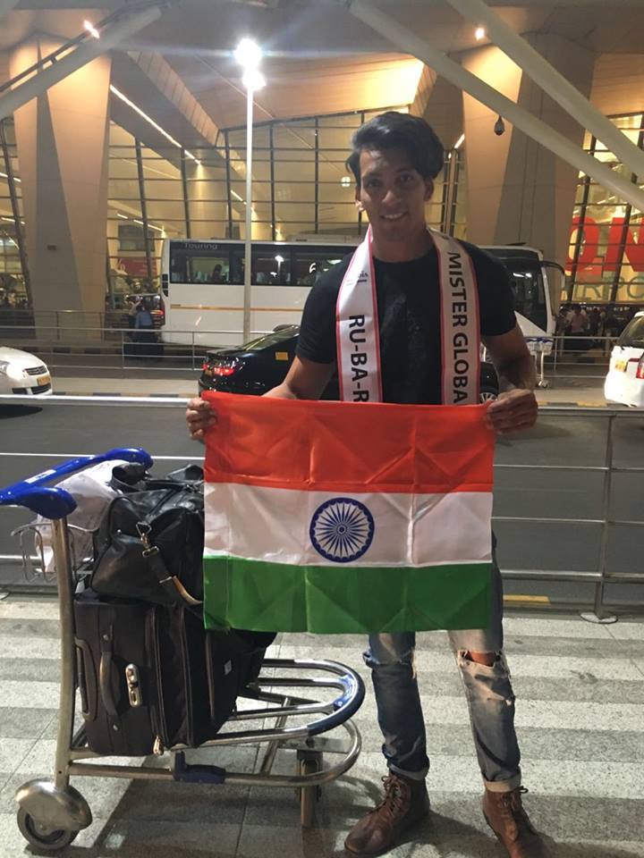 Prateek Baid represents India at Mister Global 2016 – The Great Pageant ...