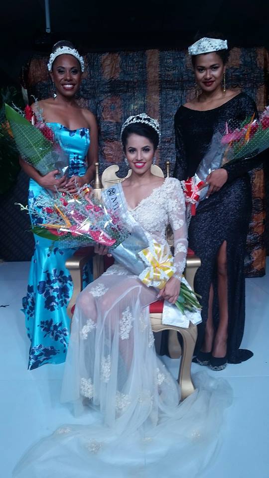 Pooja Priyanka wins Miss World Fiji 2016 – The Great Pageant Company