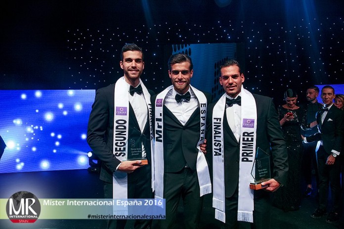 Daniel Rodriguez is Mister International Spain 2016 – The Great Pageant ...