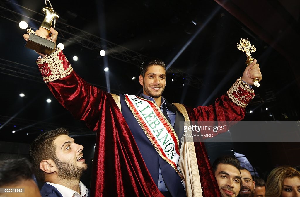 Mega Hot favourite, Paul Iskandar, wins Mister Lebanon 2016 – The Great ...