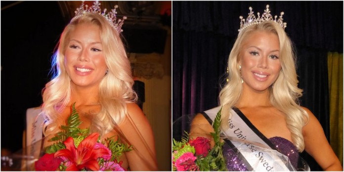 Ida Ovmar is Miss Universe Sweden 2016 – The Great Pageant Company