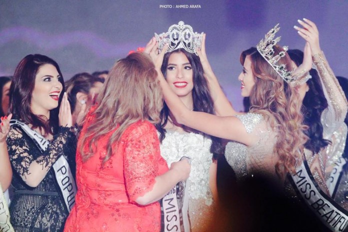 Nadeen Osama El Sayed is Miss Egypt World 2016 – The Great Pageant Company