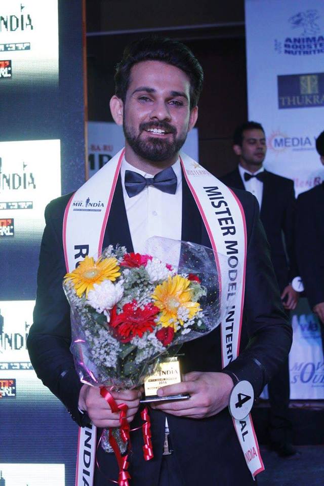 Anurag Fageriya is all set to represent India at Mister Model ...