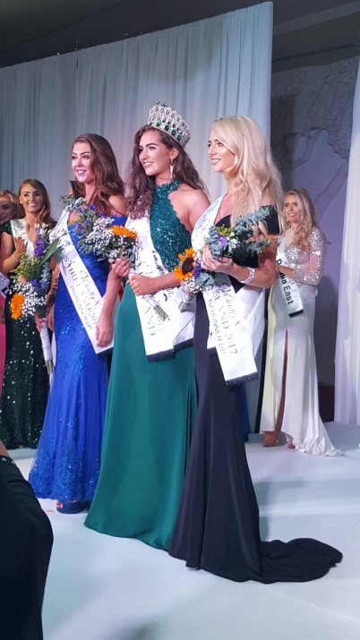 Lauren McDonagh crowned as Miss Ireland 2017 – The Great Pageant Community