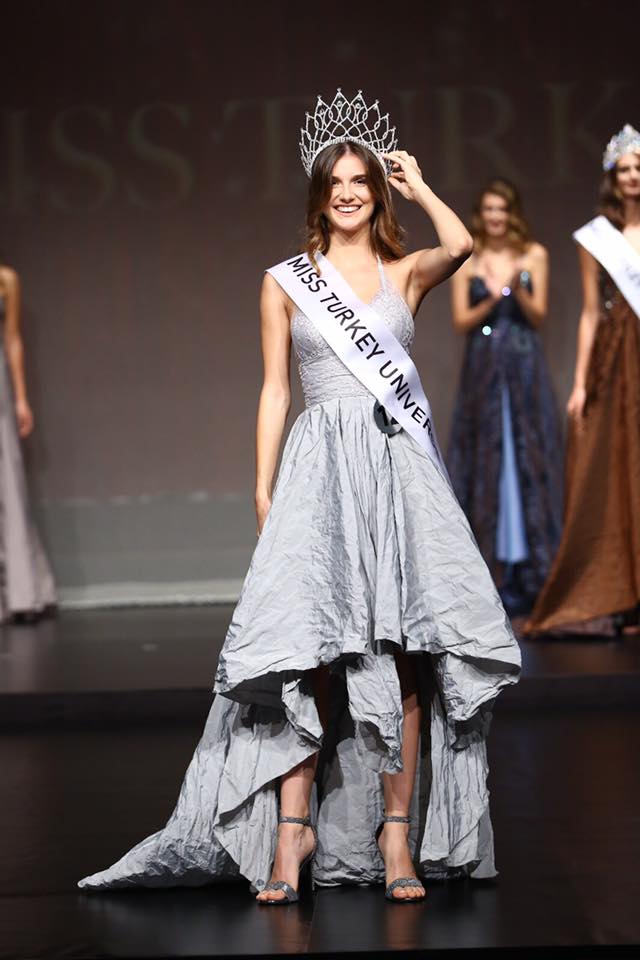 Aslı Shumen crowned as Miss Universe Turkey 2017 – The Great Pageant ...
