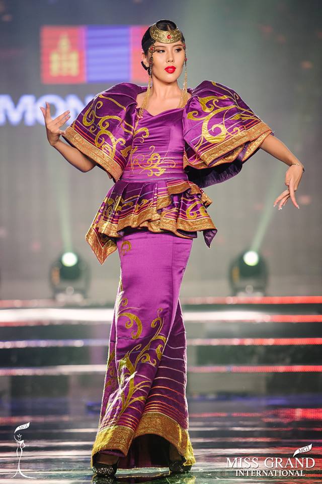 MONGOLIA – ANUJIN SUGIRJAV – The Great Pageant Company