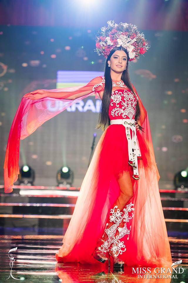 UKRAINE – SNIZHANA TANCHUK – The Great Pageant Company