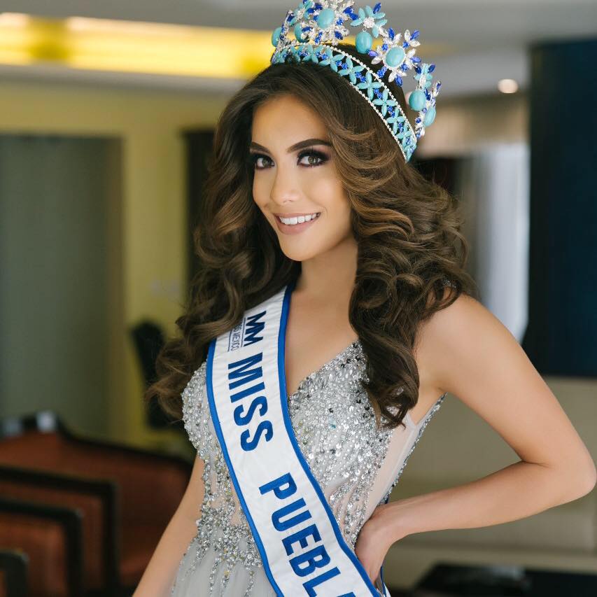 Miss Puebla, Sharon Mejía – The Great Pageant Company
