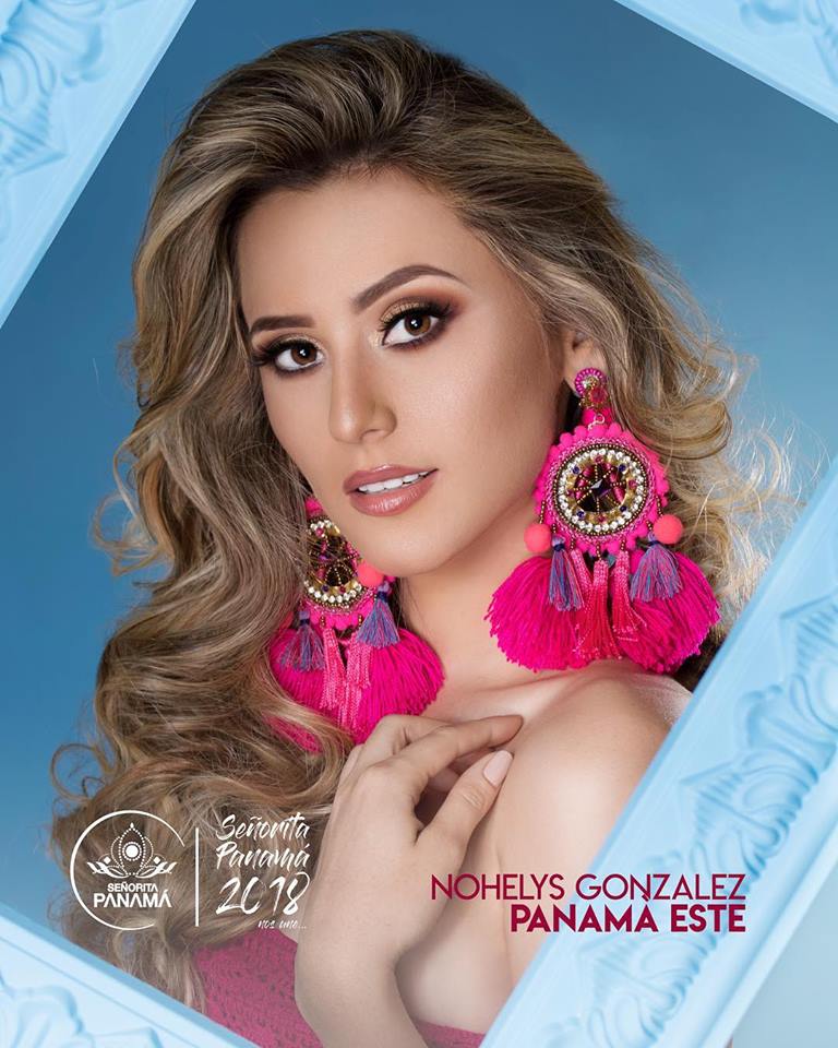 Miss Panamá Este, Nohelys González – The Great Pageant Community