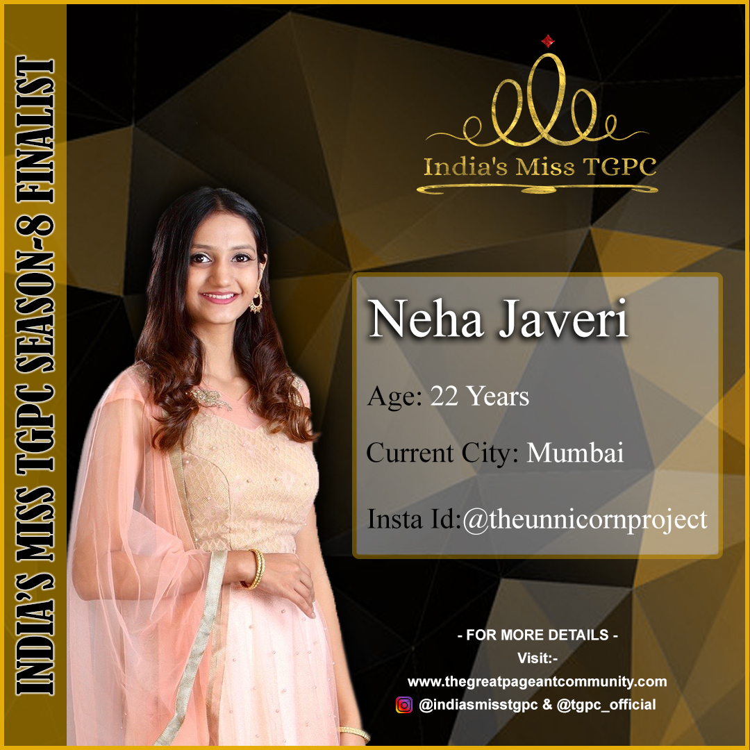 Neha Javeri – The Great Pageant Company